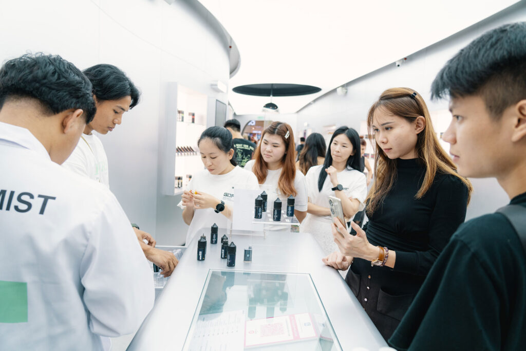 GOAT LAB STORE LAUNCH - The Black Sheep